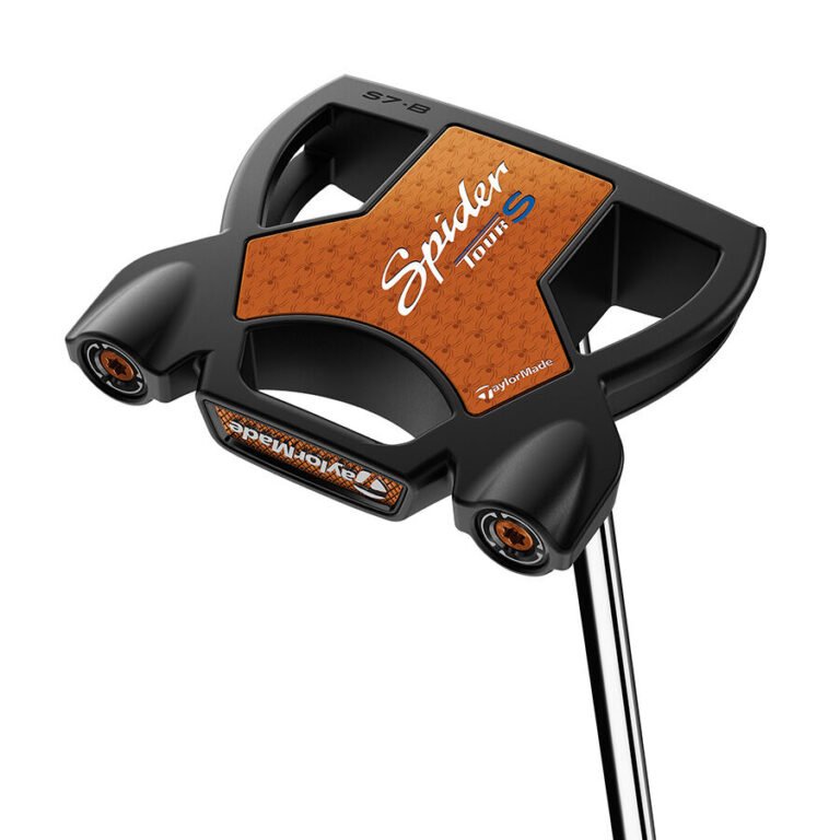 PUTTER SPIDER TOUR S LONG BLACK – TaylorMade Golf Argentina